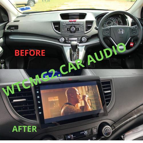 Jual frame head unit android 9 inch crv gen 4 + canbus 2012 -2017 - frame saja - Jakarta Utara ...