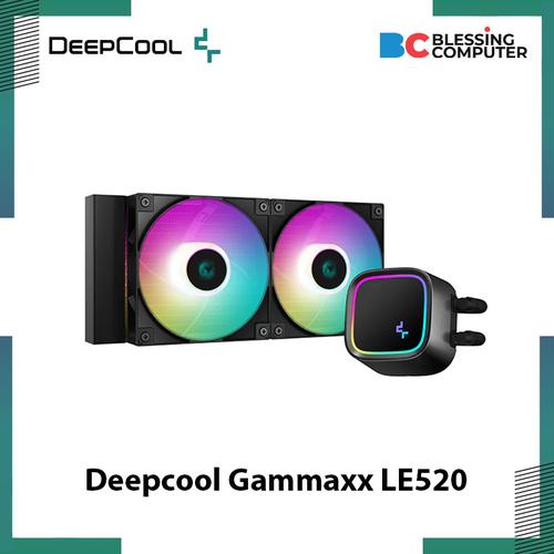 Promo Cooler DEEPCOOL GAMMAXX LE520 240mm R-LE520-BKAMMN-G-1 Cicil 0% ...