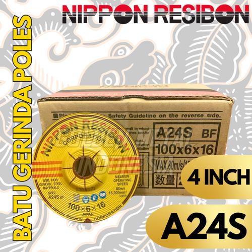 Jual Batu Gerinda Poles NIPPON RESIBON A24S - Jakarta Utara - Golden ...