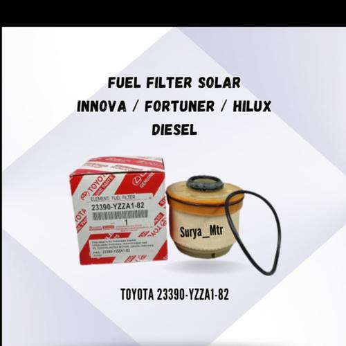 Jual FILTER SOLAR / FUEL FILTER INNOVA / FORTUNER DIESEL - Kota Madiun ...