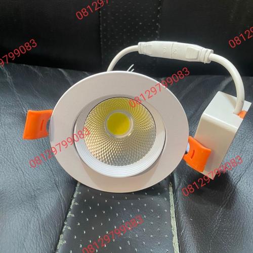 Jual Downlight led panel 7 12 18 W COB led ceiling plafon inbow ...