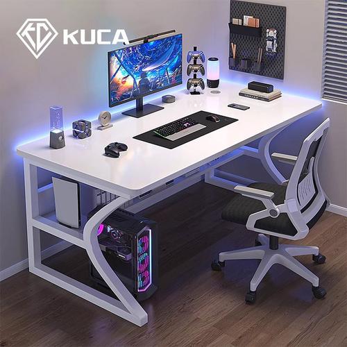 Promo KUCA Meja Komputer Gaming Minimalis Modern Meja Belajar Meja ...