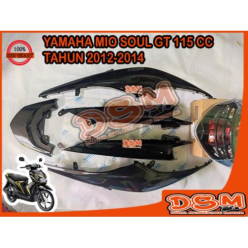 Jual YAMAHA MIO SOUL GT 2012 - 2013 - COVER BODY YAMAHA MIO SOUL GT ...