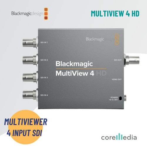 Jual Blackmagic Design Multiview 4 HD Multiviewer 4 Input SDI - Kota ...