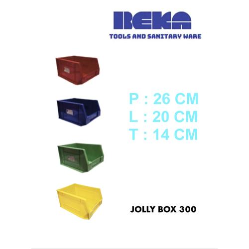 Jual jolly box ukuran Y300-BOX SPAREPART-BOX PERKAKAS/RUMAH (SATUAN ...