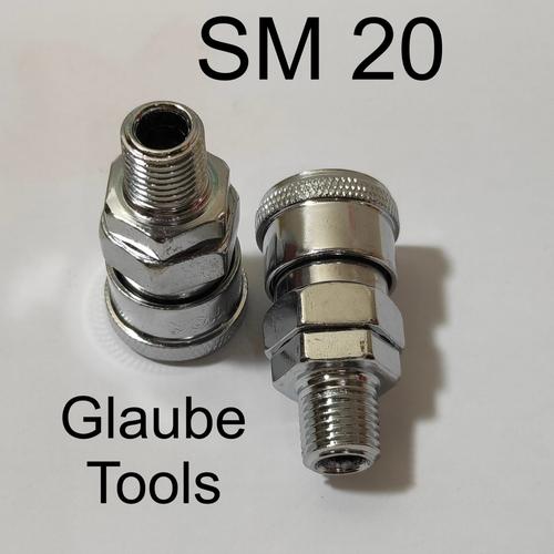 Jual SM20 Quick Coupler Nepel SM20 Kopler SM20 - Jakarta Barat - GLAUBE ...