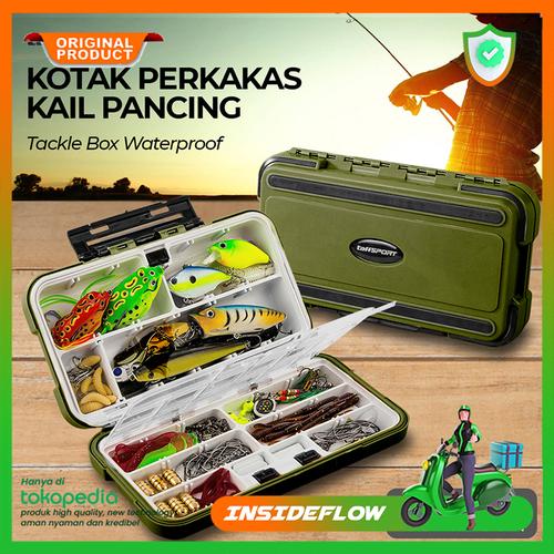 Jual Kotak Perkakas Mancing Tool Box Pancing Penyimpanan Aksesoris ...