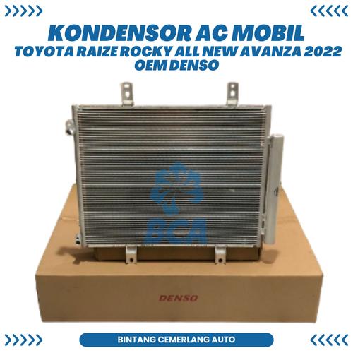 Jual KONDENSOR AC MOBIL TOYOTA RAIZE ROCKY ALL NEW AVANZA 2022 DUS ...