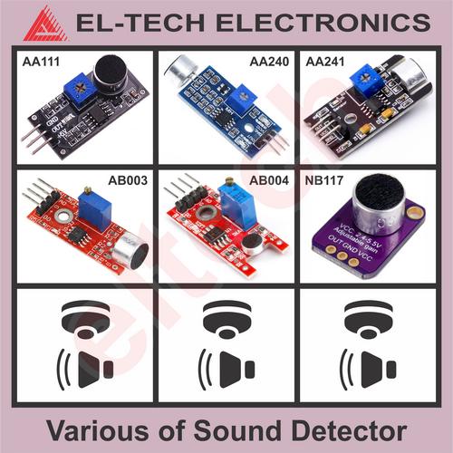 Jual Sound Voice Detector Detection Deteksi Sensor Suara - AB004 - Kota ...