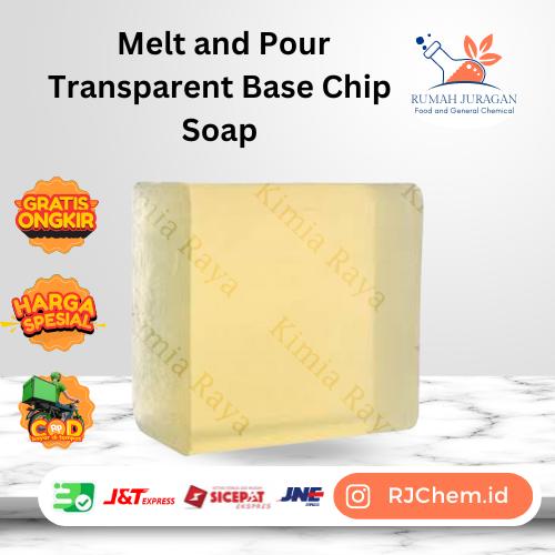 Jual Melt and Pour Transparent Base Chip Soap (1 kg) - Transparent ...