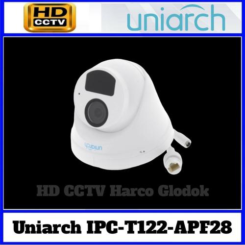 Jual Uniarch IPC-T122-APF28 2MP Fixed Turret IP Camera CCTV Built In ...