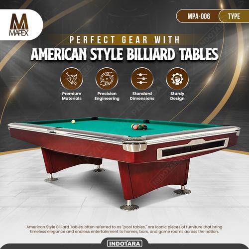 Promo Meja Billiard MAPEX Lusso 9 ft MPA-006 - Meja Bilyar / Meja ...
