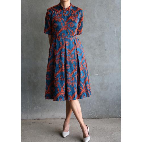 Jual Iris dress shanghai collar tenun atbm - Biru Muda, XS - Jakarta ...