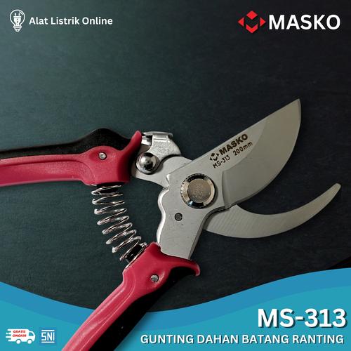 Jual GUNTING DAHAN BATANG RANTING TANAMAN 8" MASKO 313 - Kab. Tangerang ...