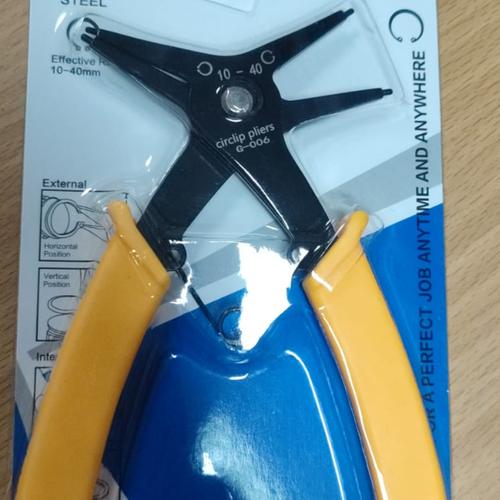 Jual Tang Snap Ring Pliers 4 Way Tang Penjepit Lurus Buka Tutup 2 Fungs ...
