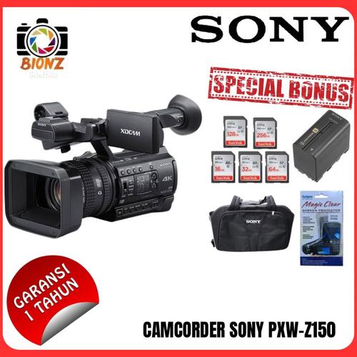 Jual camcorder sony pxw z150 - PAKET STANDART - Jakarta Barat - Bionz ...
