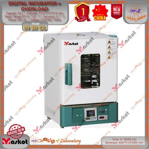 Jual MASKOT Digital Incubator Laboratory 30 Liter, Model IN-30-OL ...