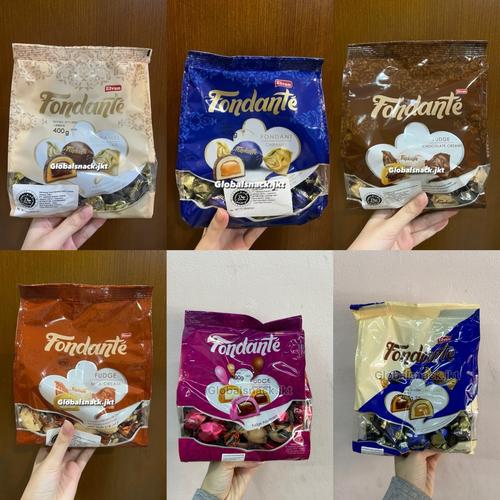 Jual ELVAN FONDANTE FUDGE CHOCOLATE CREAM / MILK CREAM / FONDANT ...