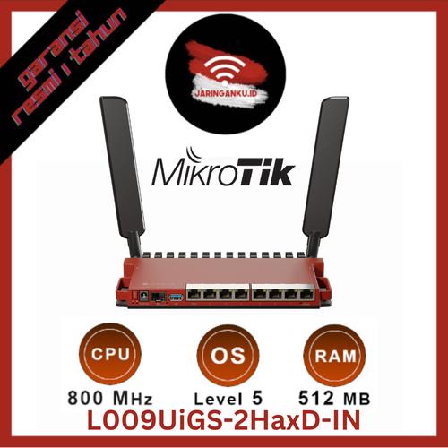 Jual Mikrotik l009uigs-2haxd-in Wifi 6 Router - Jakarta Pusat ...