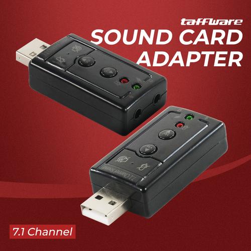 Jual USB Soundcard Sound Card Audio Adapter 7.1 Channel 3.5mm Converter - Kota Semarang ...