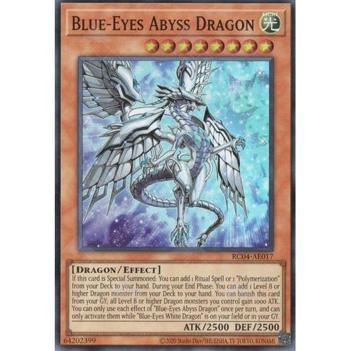 Jual Blue-Eyes Abyss Dragon | Varian Rarity | Yugioh AE RC04-AE017 ...
