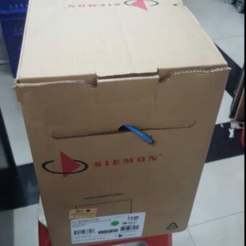 Jual Siemon UTP Cable Cat.6 Blue / Kabel UTP Siemon Cat6 Biru - Jakarta ...