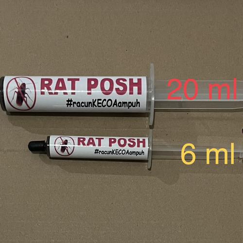 Jual Racun Kecoa Jerman RAT POSH 50gr - 20 Pcs - Kota Tangerang - Kenz ...