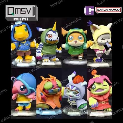 Jual BNQ BNFIGURE BN FIGURE DIGIMON Adventure Costume Vol 3 QMSV | Blindbox - 1 BOX RANDOM ...