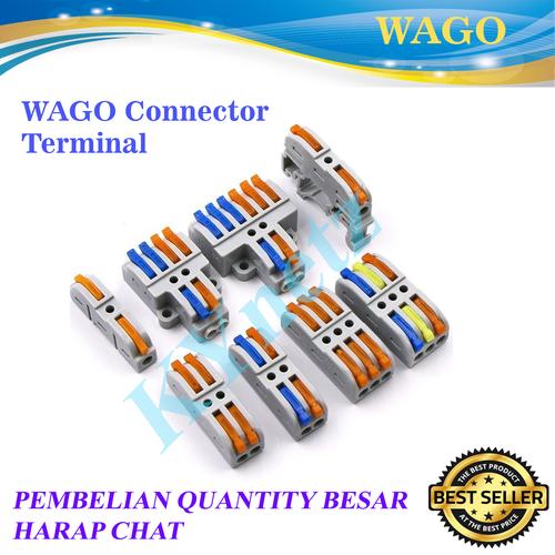 Jual konektor kabel wago spl-2/spl-3/spl-42/spl-62 Connector Terminal ... Jual konektor kabel wago spl-2/spl-3/spl-42/spl-62 Connector Terminal ...