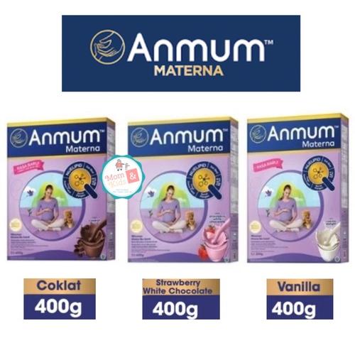 Jual ANMUM MATERNA VANILA COKLAT STRAWBERRY 400 GR | ANMUM SUSU IBU ...