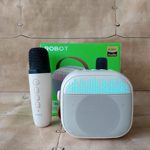 Jual ROBOT RB50 Bluetooth Speaker RGB Lights 5 Hours Playtime - Kota ...