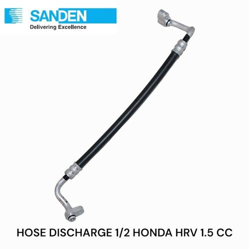 Jual SELANG AC 1/2 HONDA HRV HR-V 1.5 CC DISCHARGE ASLI SANDEN ORIGINAL ...