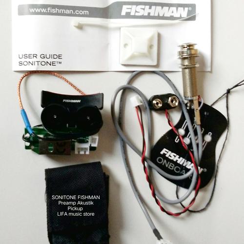 Jual SONITONE FISHMAN Preamp Akustik Pickup - Kab. Bandung - LIFA Music ...
