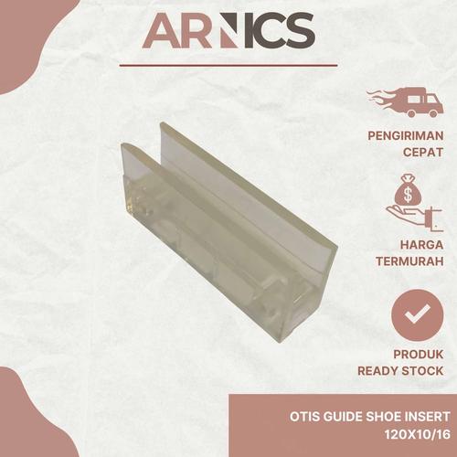 Jual Otis Guide Shoe Insert 120mm * 10mm/16mm / Sliding Guide Shoe Otis ...