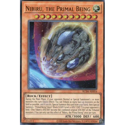 Jual Nibiru, the Primal Being | Varian Rarity | Yugioh AE RC04-AE016 - SECRET RARE - Jakarta ...