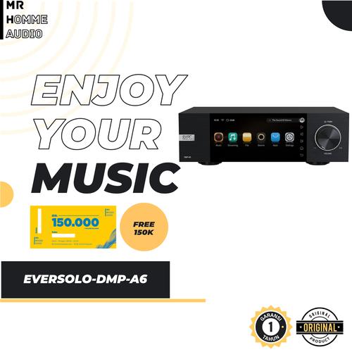 Jual Eversolo DMP A6 Dual ES9038Q2M DAC Digital Music Streamer - DMP-A6 ...