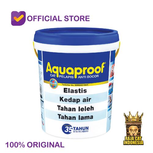 Jual Cat Tembok Pelapis Anti Bocor Aquaproof Semua Warna 20 Kg Pail ...