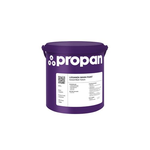 Jual PROPAN LEGANZA WASH PAINT - 2.5 LITER / CAT TEKSTUR CEMENT WASH ...