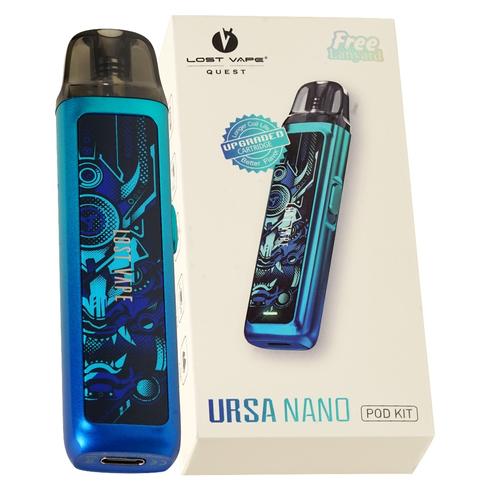 Promo Ursa Nano Pod Kit Upgrade 800Mah Phanton City Authentic By Lost ...