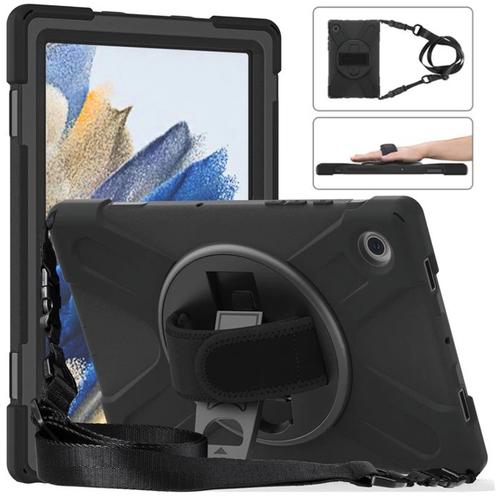 Jual Samsung Galaxy Tab A9 X115 A9Plus X215 Robot Hardcase Strap ...