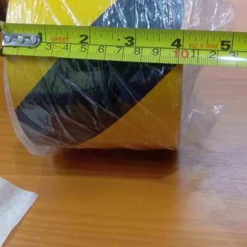 Jual Scotchlite Sticker Police Line Tape Yellow-Black Reflektif 4"nci ...