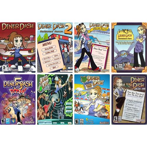 Jual Diner Dash 1-8 Full DLC Game untuk PC Laptop - Diner Dash 1, Link ...