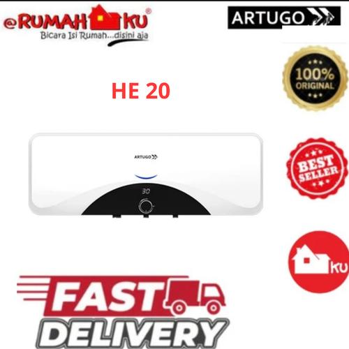 Promo ARTUGO ELECTRIC WATER HEATER HE 20 PEMANAS AIR Cicil 0% 3x ...