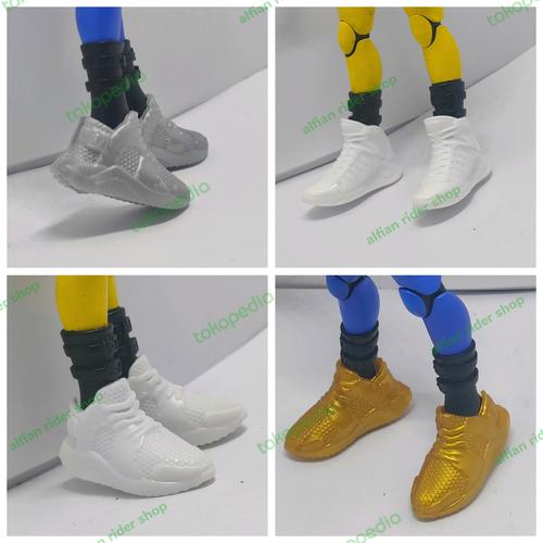 Jual skala 1/12 miniatur sepatu olahraga untuk shf figma body Kun dll ...