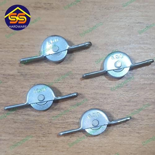 Jual RODA ULIH RATA 3/4" Roda Sliding Roda Pintu Geser - Kota Semarang ...