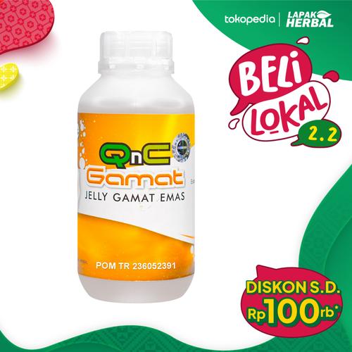 Promo Qnc Jelly Gamat Emas Original Isi 300 ml - Jakarta Pusat - Lapak ...