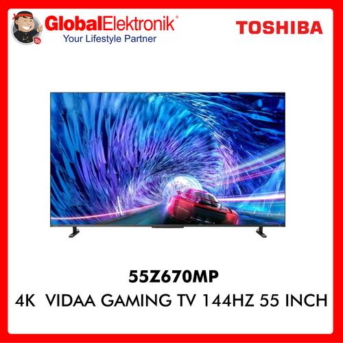 Jual Toshiba GAMING TV 55" 144Hz 4K UHD Smart TV Dolby Vision IQ ...