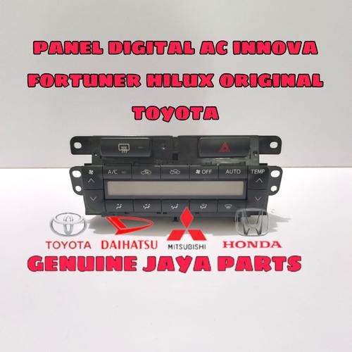 Jual Panel Ac / Panel Digital Ac Innova Fortuner Hilux Original Toyota ...