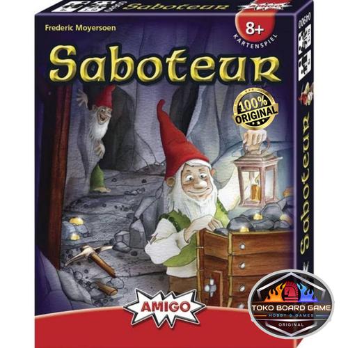 Jual Saboteur Board Game ( Original ) / BoardGame / Games - Game ...