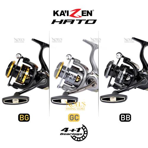 Promo Reel KAIZEN HATO BB/BG/GC | Power Handle | 1000 s/d 8000 Kolam ...